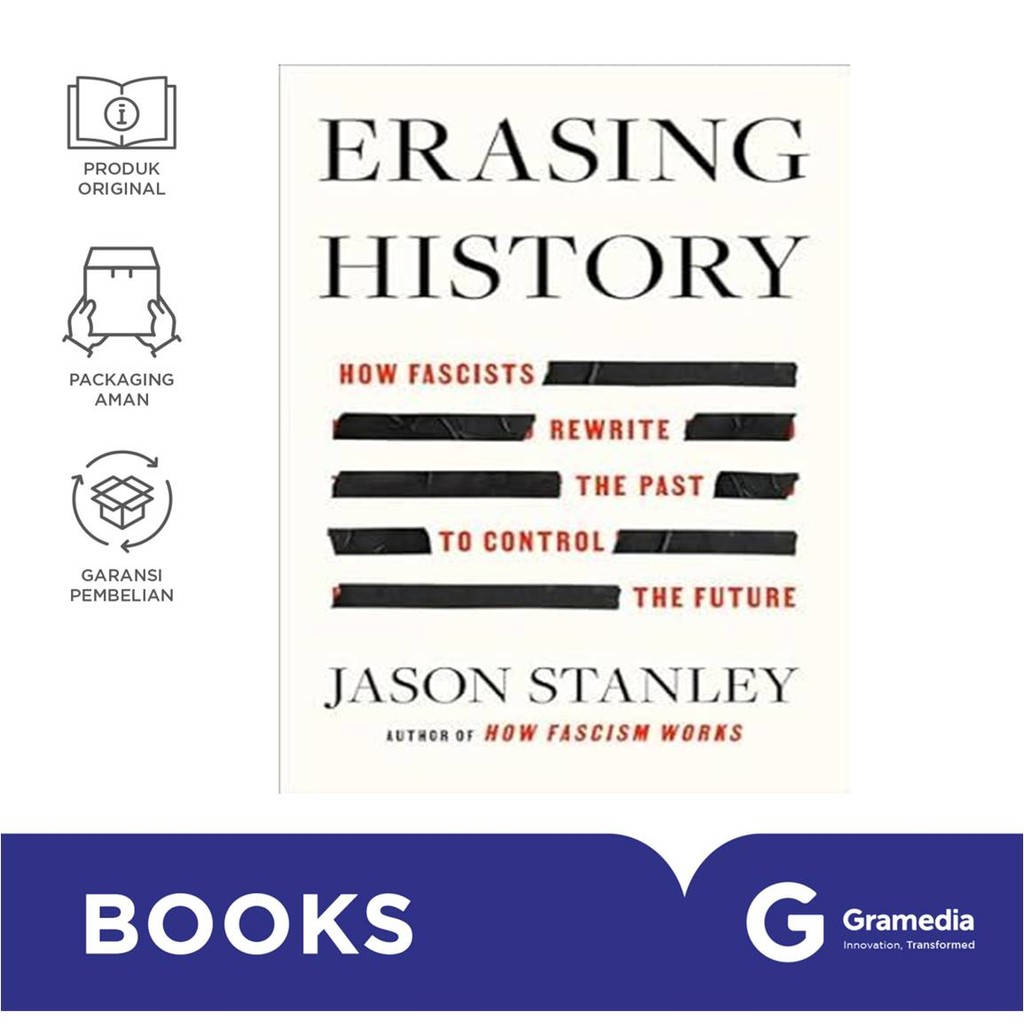 Jual Erasing History ( Jason Stanley ) | Shopee Indonesia