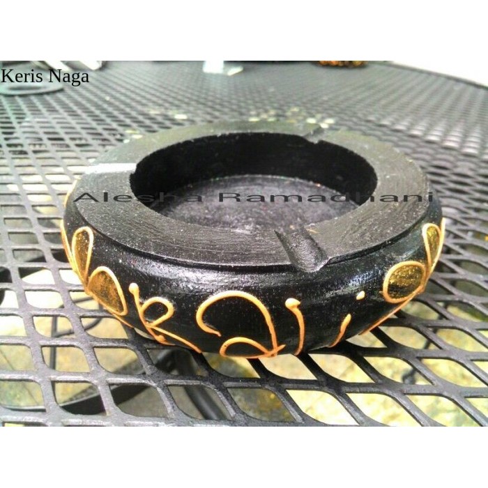 Jual ASBAK KAYU,ASBAK BALI,UKURAN BESAR. LSF7 | Shopee Indonesia