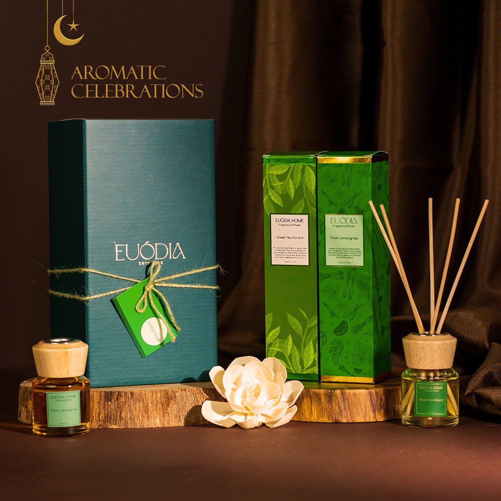 Jual Hampers Euodia Home Diffuser 50ml x 2 - Hampers Aromaterapi ...