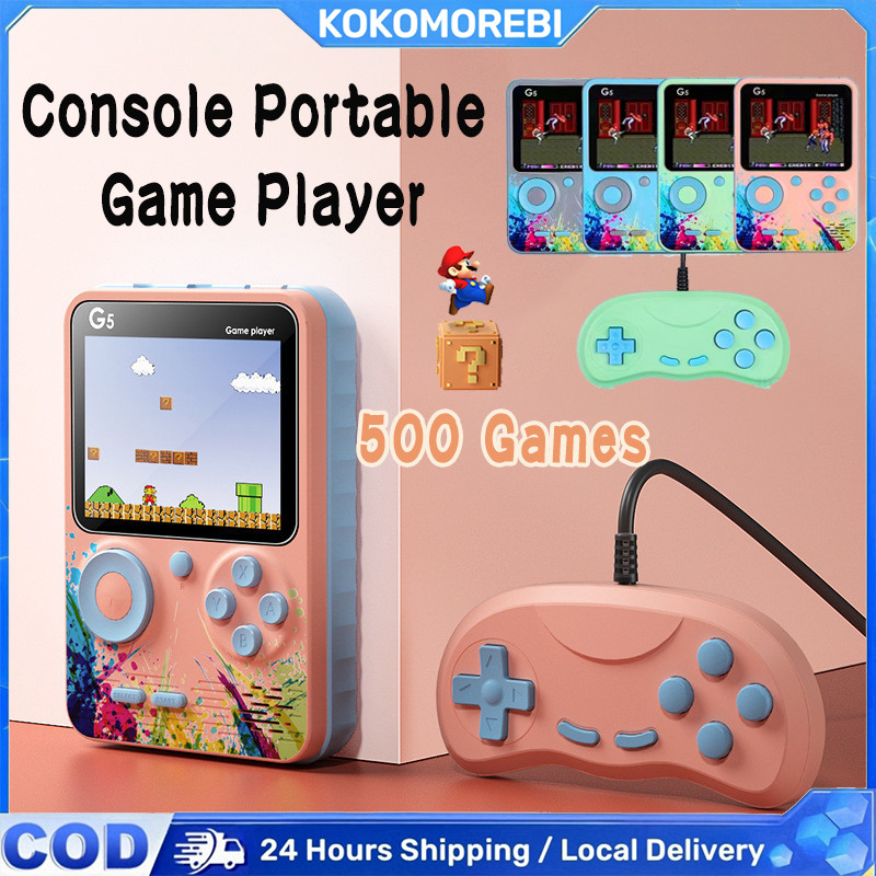 Jual Boombastic ofc - Game Boy Console Portable G5 Game Player Built-in ...