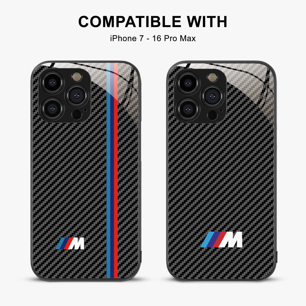 Jual Casing Handphone Bmw mpower untuk iPhone 16 15 14 13 12 mini 11 ...