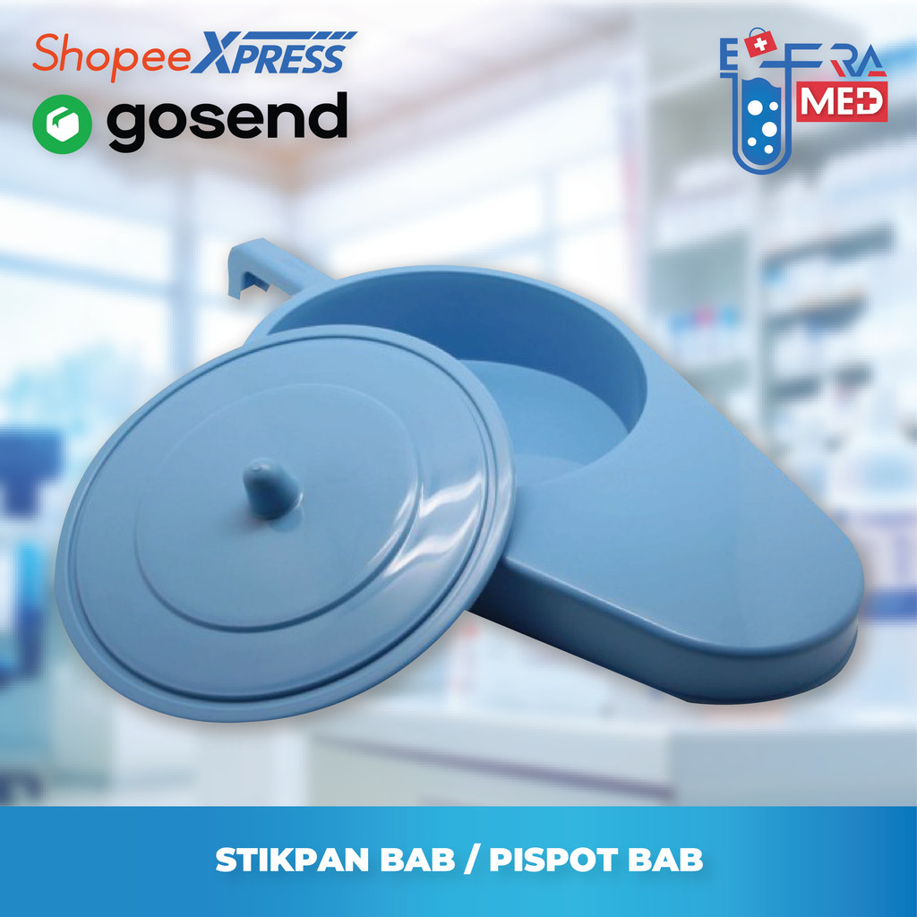 Jual Pispot Sodok Plastik BAB / Stikpan BAB Plastik / Tempat BAB Dewasa ...
