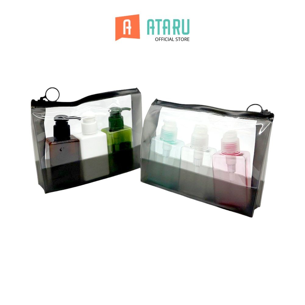 Jual Ataru 100 ml Set 3 Pcs Botol Cairan Pump Random multifunctional ...