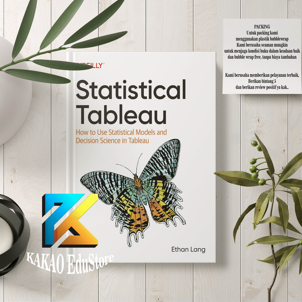 Jual Statistical Tableau - Ethan Lang | Shopee Indonesia