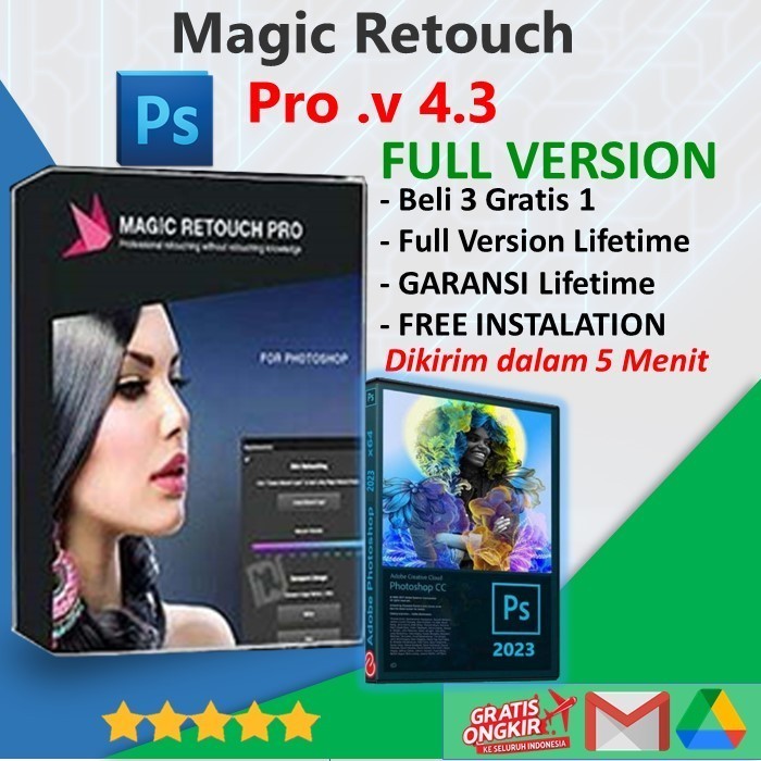 Jual Magic Retouch Panel Pro 4.3 Full Version Plugin Extensions ...