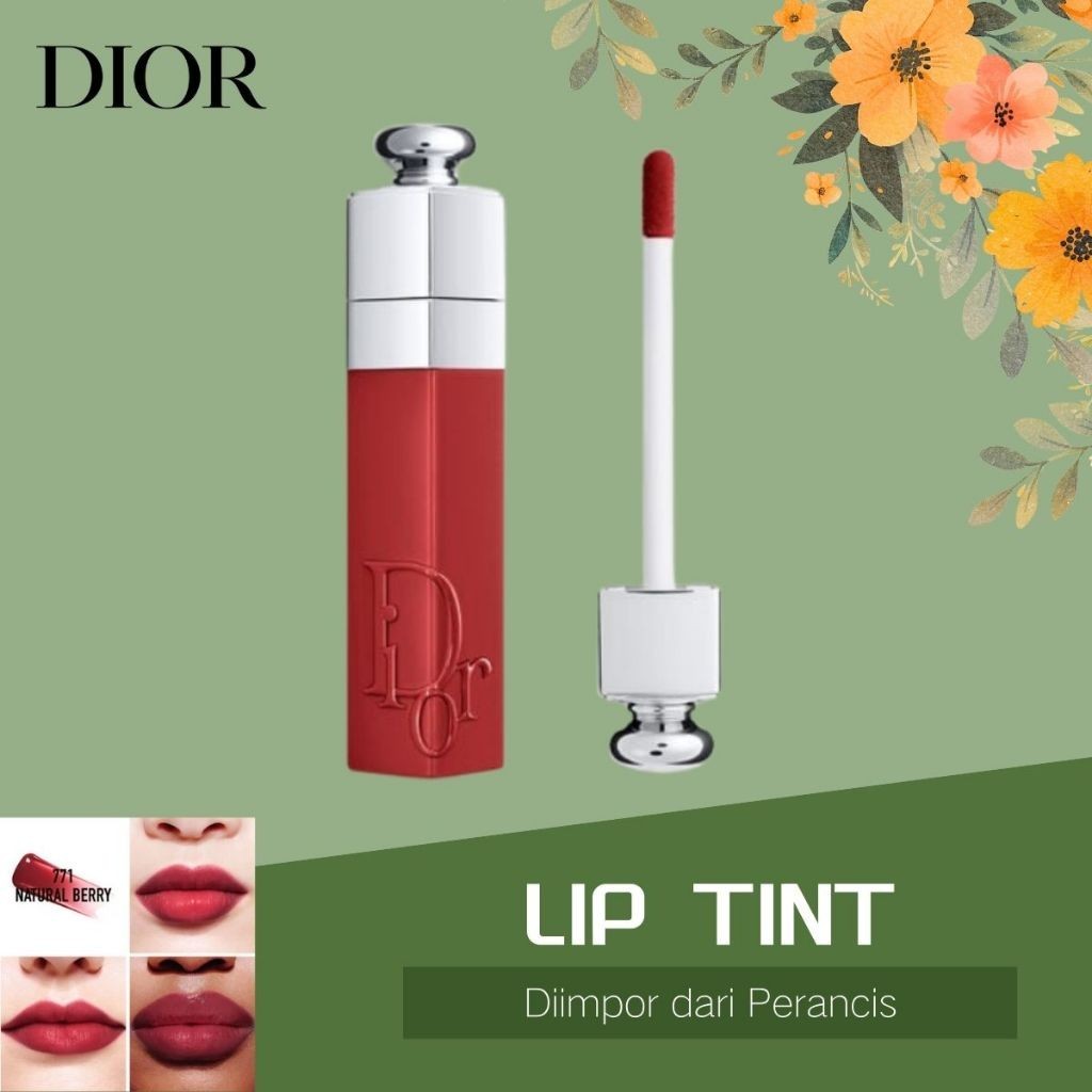 Jual Dior Addict Lip Tint Dior Lipstik 5ML | Shopee Indonesia