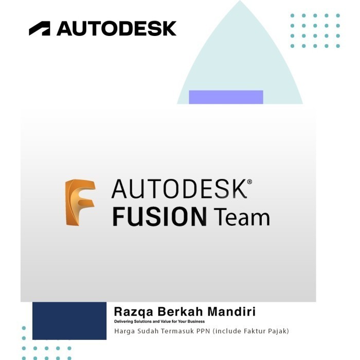 Jual Autodesk Fusion Team 1 year | Shopee Indonesia