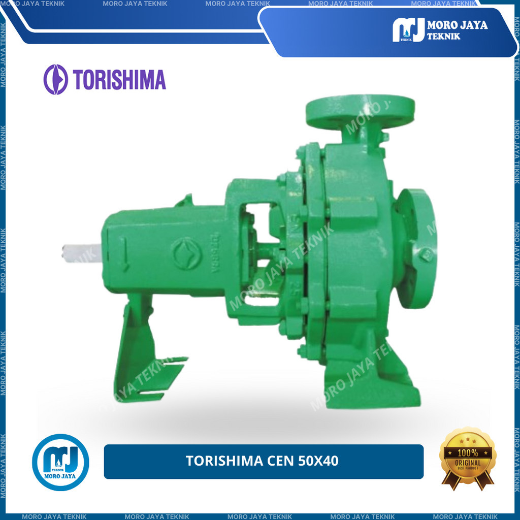Jual Pompa Torishima Type CEN 125 x 100 - 250.1 Cast Iron/GP/Grease | Shopee Indonesia