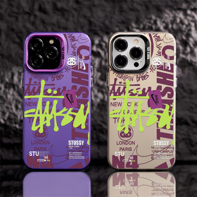 Jual Premium Matte Hard Casing HP Iphone 15 Promax populer Graffiti ...