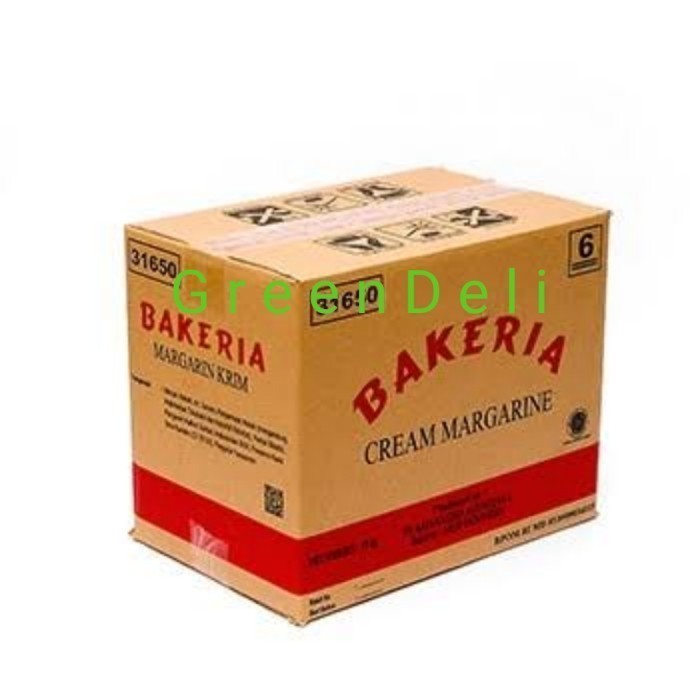 Jual Bakeria Margarine Krim / Mentega / Margarine 1 KG | Shopee Indonesia