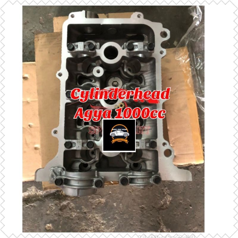 Jual cylinder head agya 1000cc 1.0 Original Cylinderhead Agya 1000cc ...