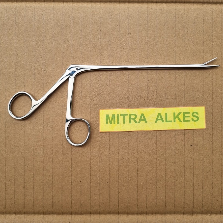 Jual Klem Aligator 14cm. Alligator 14 cm. IUD Removal Forceps 14cm. Aligatore 14cm. Alligatore ...