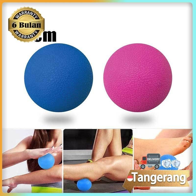 Jual Lacrosse Ball 6cm Massage Ball Fitness Bola Terapi Pijat Otot ...