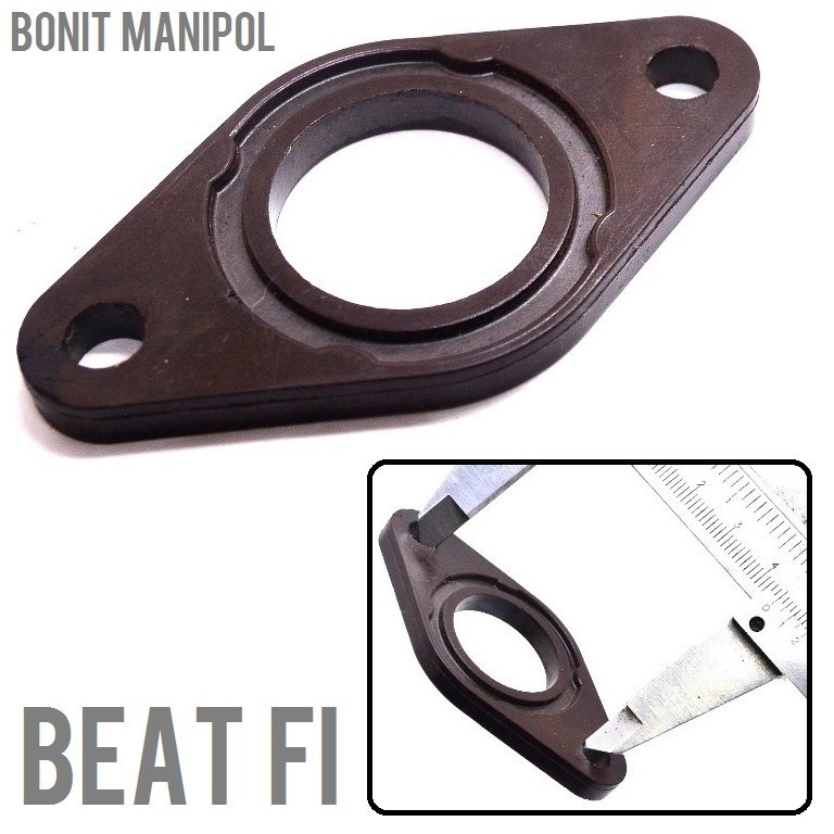 Jual BONIT BEAT FI scoopy fi spacy fi vario 110 fi ebonit fiber karburasi karburator manipol ...