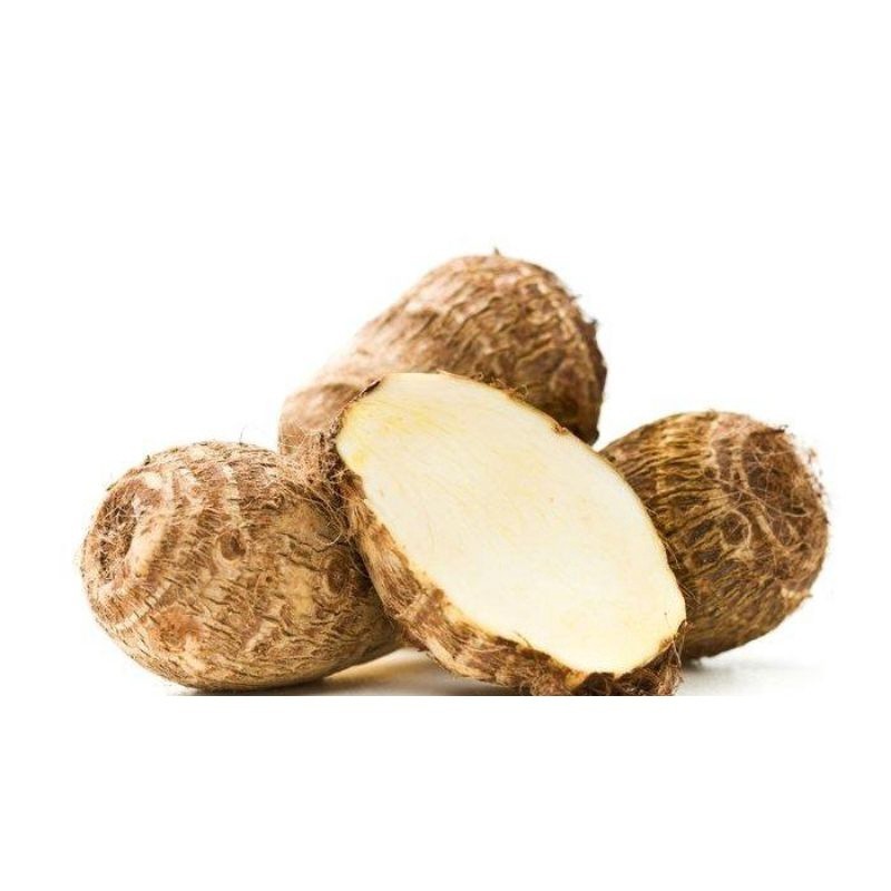 Jual Talas kimpul Umbi Talas Kimpul 1kg Talas Pulen | Shopee Indonesia