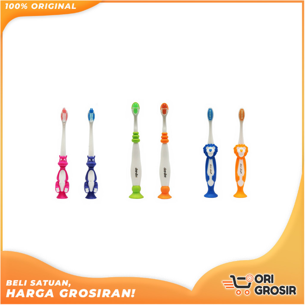 Jual ORI Grosir Yuri Dee-Dee Tooth Brush Premium Box Sikat Gigi Bayi ...