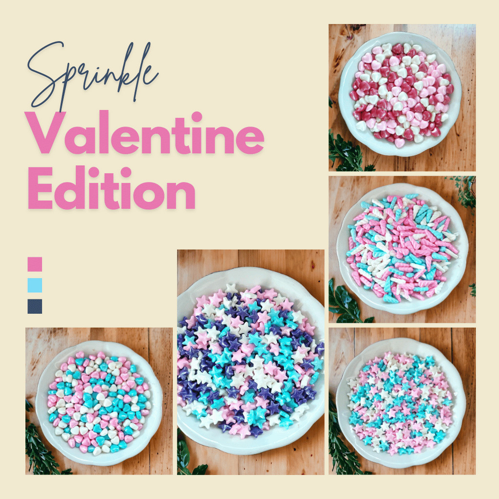 Jual Sprinkle Trimit Sprinkles Hiasan Kue Cake Tart Decoration Edible ...