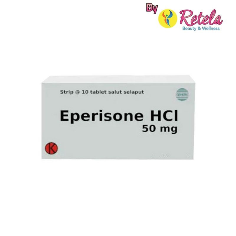 Jual EPERISONE HCL 50MG 1 STRIP 10 TABLET | Shopee Indonesia