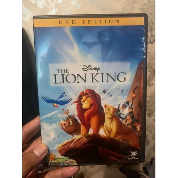 Jual Original DVD The Lion King Film Anak Disney Semua Umur | Shopee ...
