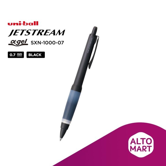Jual Uni Ball Jetstream SXN-1000 Alpha Gel 0.7 mm Ballpoint Pen Uniball ...