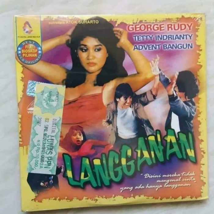 Jual Original VCD LANGGANAN Film Jadul Barry Tetty Indrianty George ...