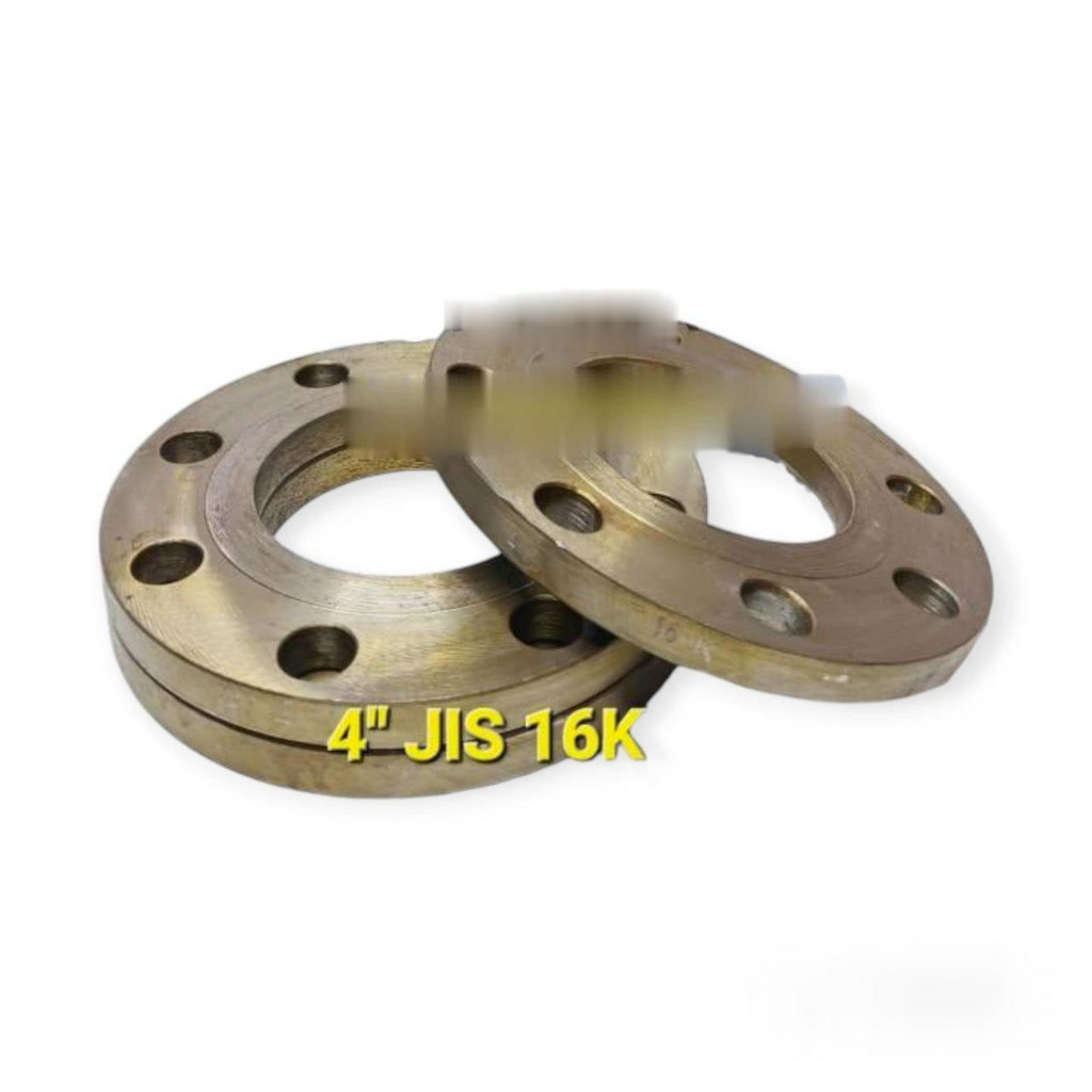Jual Flange JIS 16k Besi 4 inch (4") | Shopee Indonesia