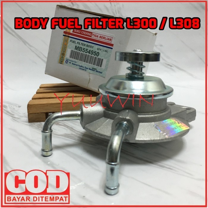 Jual BODY FUEL FILTER - TUTUP FILTER SOLAR - POMPA SOLAR L038 / L300 ...