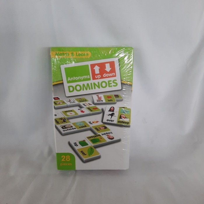 Jual Dominoes Antonyms 6+ BOARD GAME (Grade B) | Shopee Indonesia