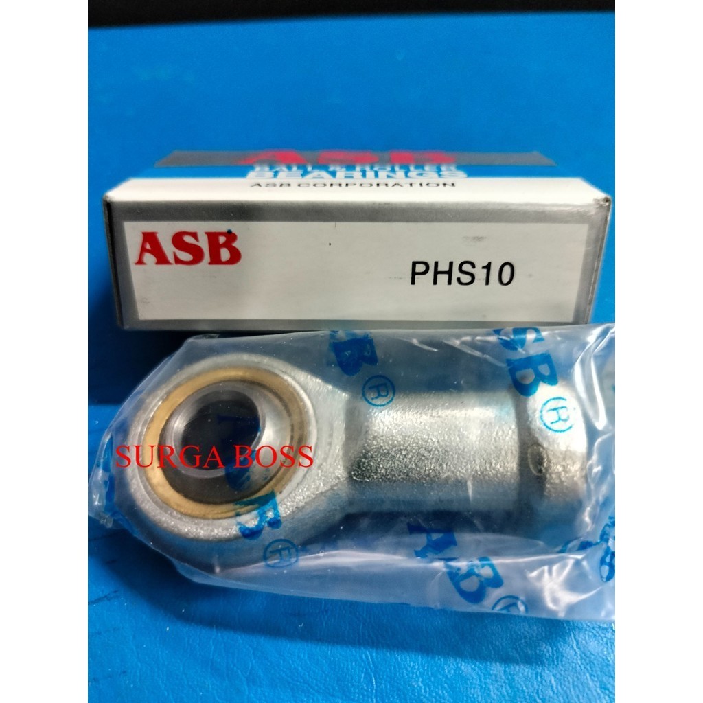 Jual Bearing Rod End PHS 10 Kanan merk ASB | Shopee Indonesia