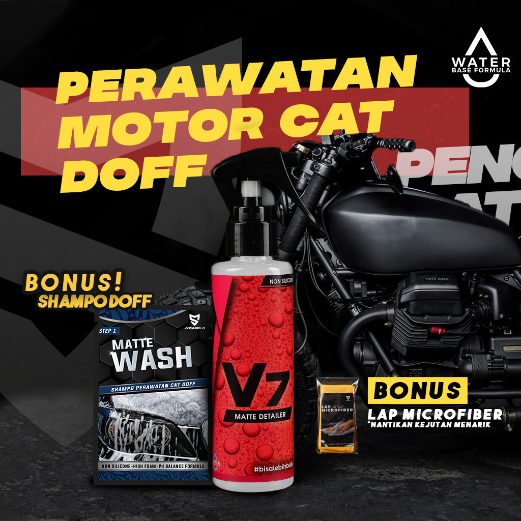Jual Pengkilap Body Motor Doff / Mobil Doff / Matte / Doff Specialist ...