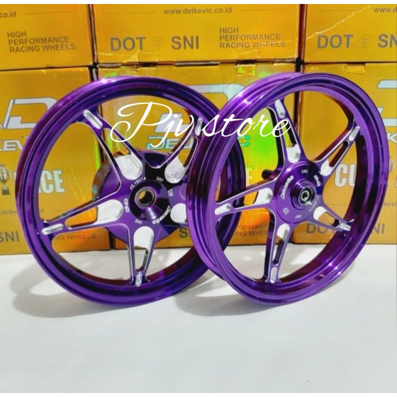 Jual VELG DELKEVIC TERBARU 2024 BINTANG PALANG 5-TO BEAT / SCOOPY ...