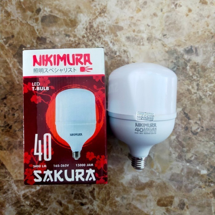 Jual Lampu Led Nikimura Sakura 40 Watt ( putih ) - Lampu Led 40Watt ...