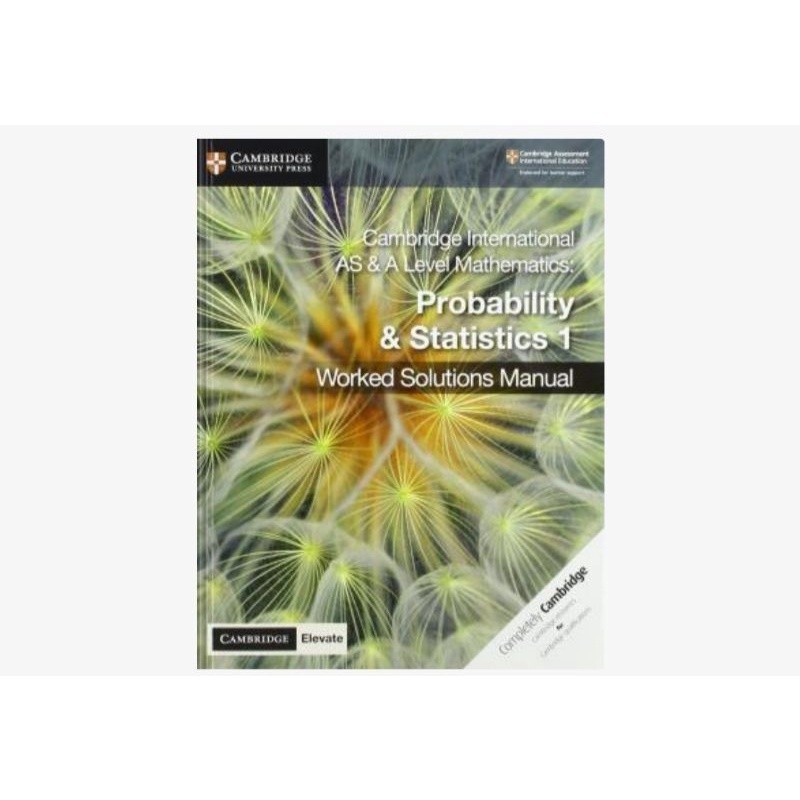 Jual Cambridge International AS & A Level Mathematics Probability and ...