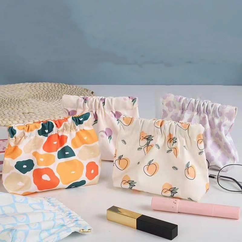 Jual Dompet Kosmetik kain Pouch Mini Dompet Mini Dompet Kecil Tas Make ...
