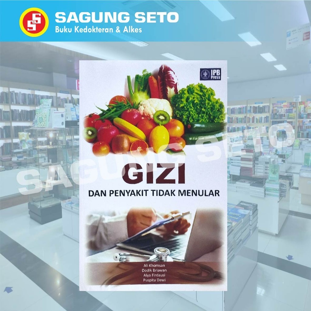 Jual BUKU GIZI DAN PENYAKIT TIDAK MENULAR - ALI KHOMSAN | Shopee Indonesia