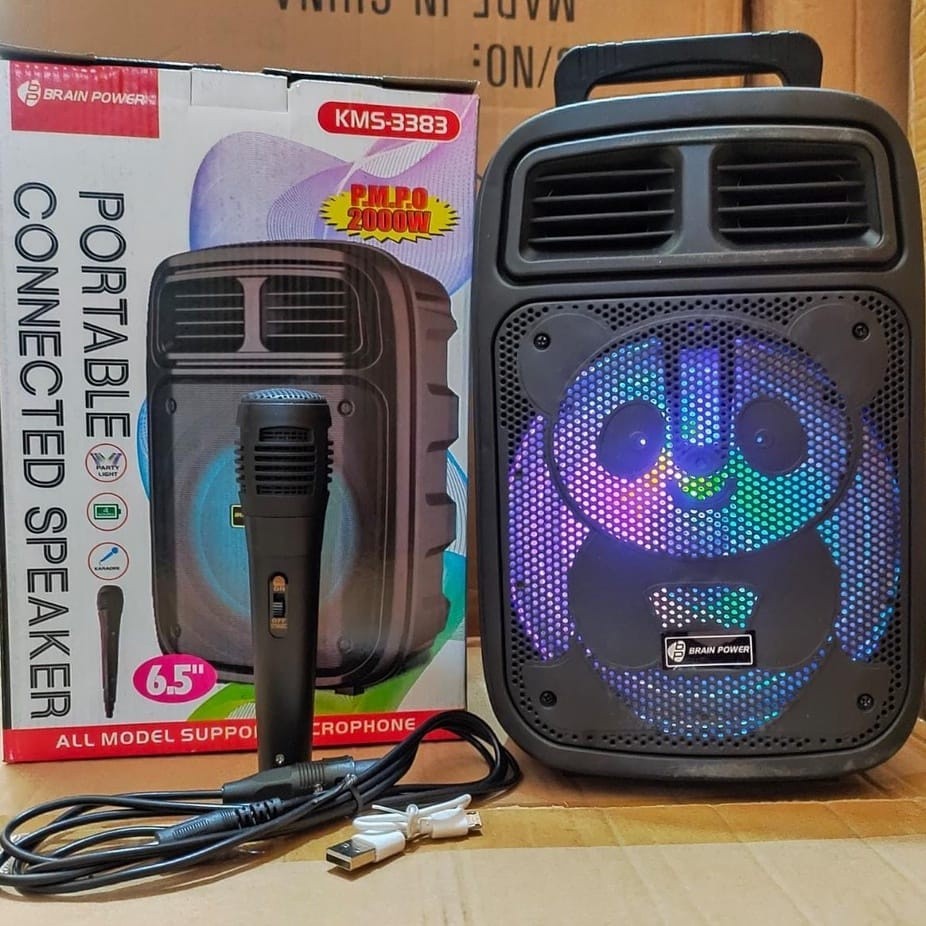 Jual MKC KIMISO Speaker Bluetooth Full Bass Polytron KMS 3383 Series ...