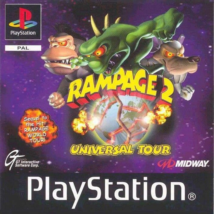 Jual Rampage 2 - Universal Tour GAME PS1 UNTUK PC LAPTOP ANDROID - LINK ...