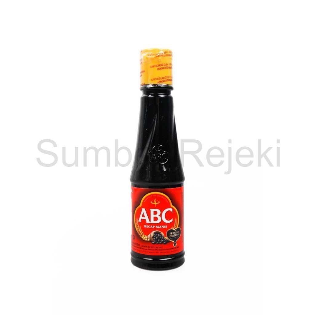 Jual KECAP MANIS ABC BOTOL ISI 135ML | ABC KEMASAN BOTOL KECIL | Shopee ...