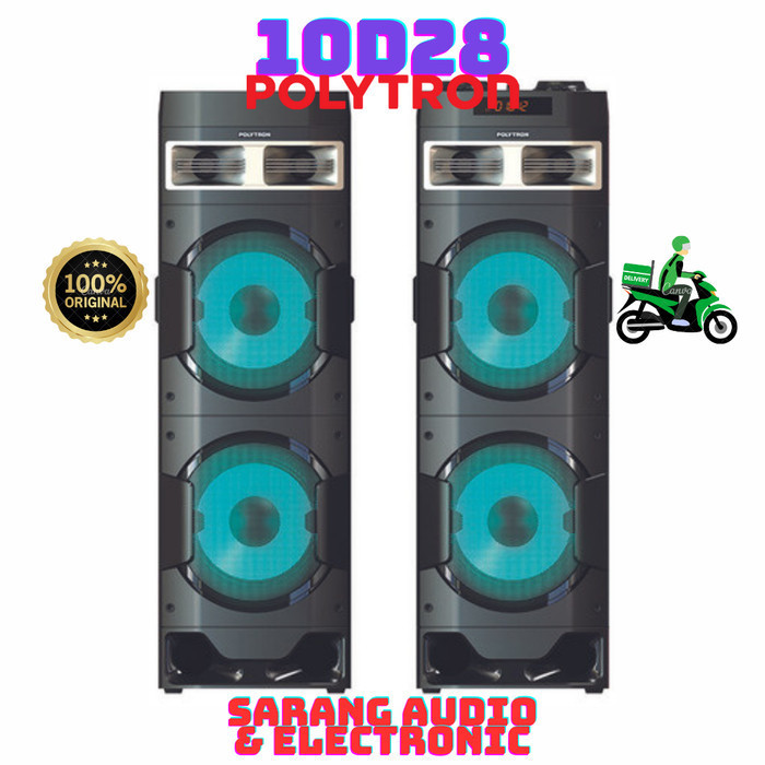 Jual Speaker Aktif Polytron Pas 10d28 Pas10d28 Original Bluetooth