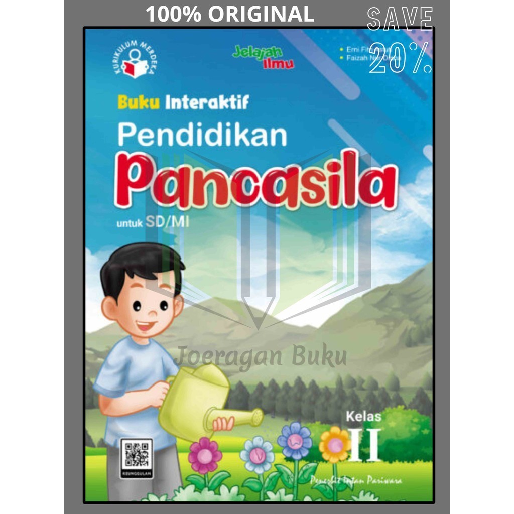 Jual Buku Paket Interaktif PPKN SD Kelas 2 Kurikulum Merdeka Intan pariwara Tahun 2024 Terbaru ...