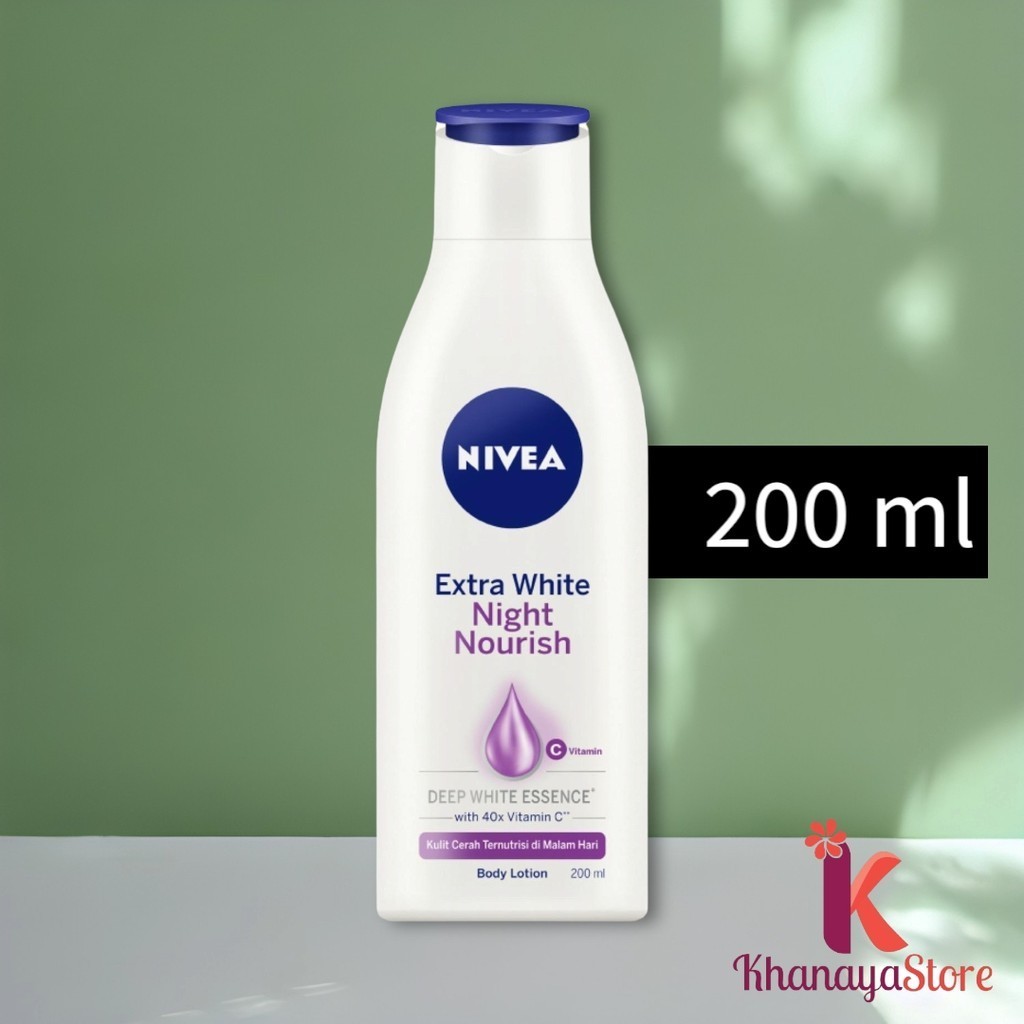 Jual Nivea Body Lotion 380ml 380 ml kemasan pump besar / Nivea Intensive Moisture biru - Repair ...