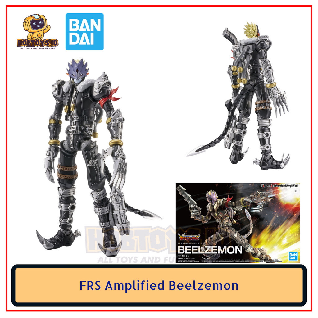 Jual Figure Rise Standard Amplified Beelzemon | Shopee Indonesia