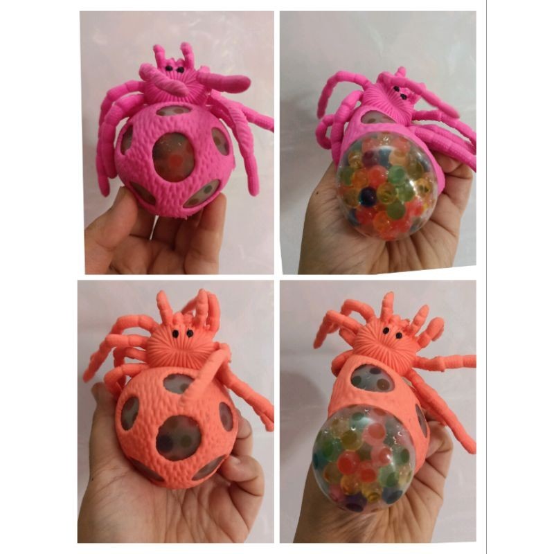 Jual ANIMAL Mainan anak squishy jelly Motif laba laba / squishy ...