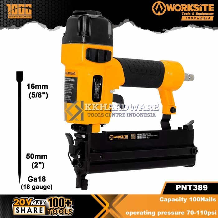 Jual WORKSITE Mesin Hekter Tembak Tipe I Kapasitas 100nails Stapler ...