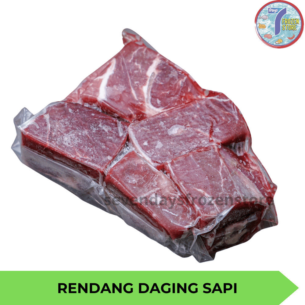 Jual Daging Rendang Sapi Beku Frozen Import | Shopee Indonesia