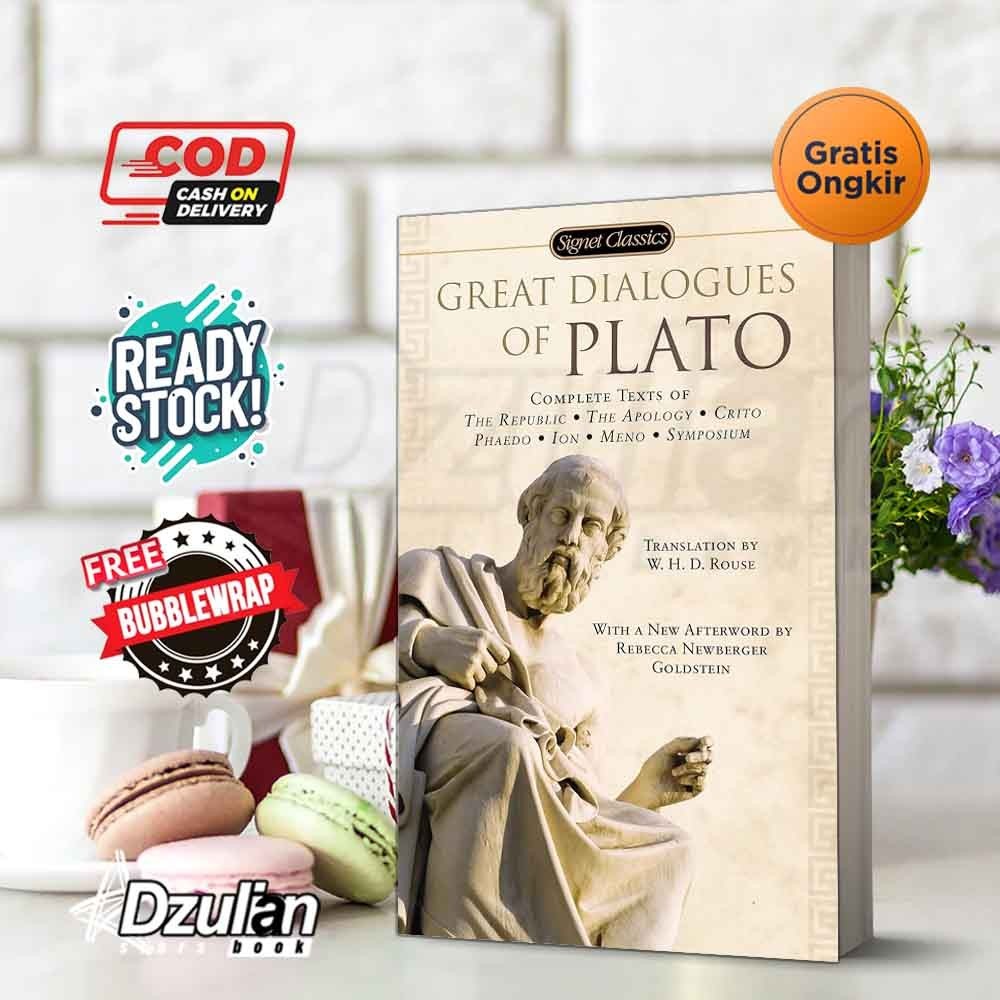Jual Buku Great Dialogues of Plato - Plato | Shopee Indonesia