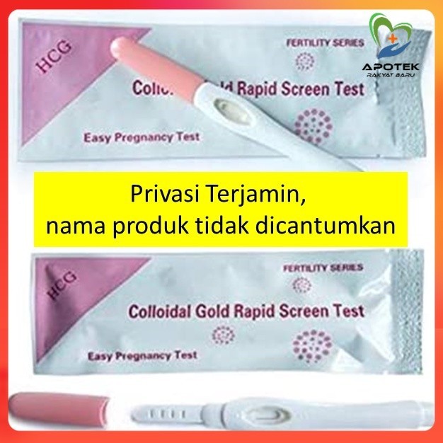 Jual Alat Tes Hamil Compact Stick Pregnancy Test Pack Kehamilan Stik ...