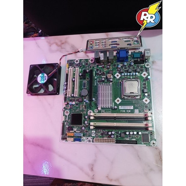 Jual Motherboard PC HP Pro 3000 MT Sepaket Prosesor intel Core 2 Duo ...