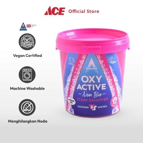 Jual Ace - Astonish 850 Gr Oxy Plus Active Deterjen Penghilang Noda | Shopee Indonesia