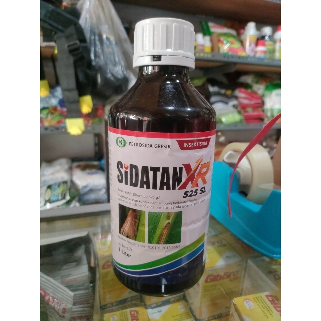 Jual Insektisida Sidatan XR 525 SL 1 Liter | Shopee Indonesia